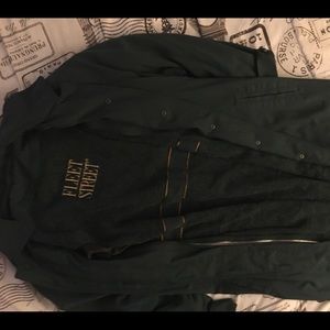 fleet street | Jackets & Coats | Fleet Street Vintage Trench Coat ...